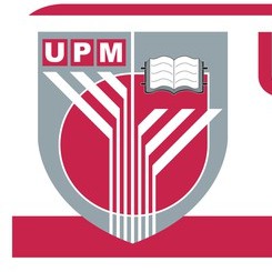 UPM CAR STICKER - Stiker Kereta Universiti Putra Malaysia - Saiz 420 mm ...