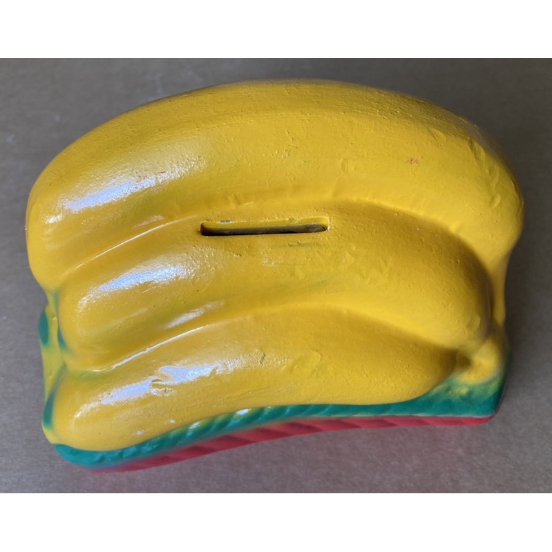 TRADITIONAL Clay Coin Box (Banana) | Shopee Malaysia
