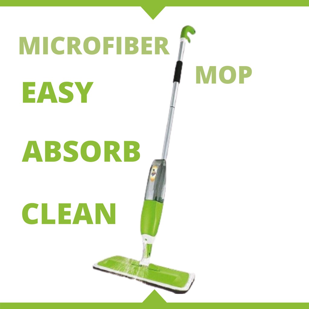 [READY STOCK] Mircofiber Mop (Mop serbaguna) Mampu mengelap dengan ...