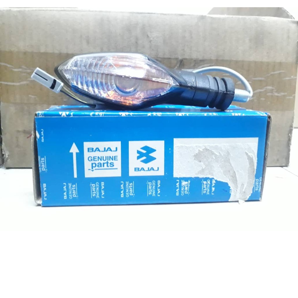 BAJAJ / MODENAS PULSAR NS200 INDICATOR ASSY REAR LEFT HAND JL401003 ...
