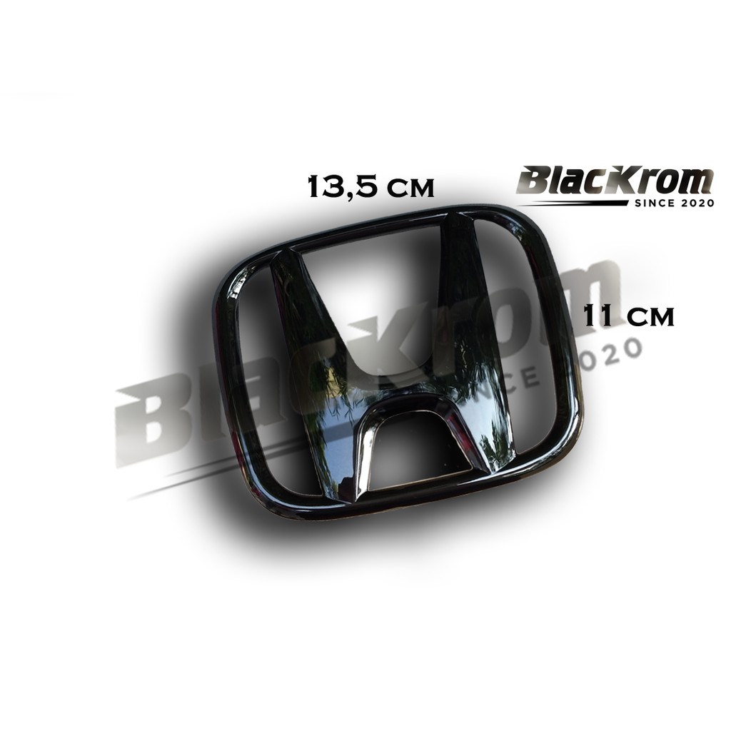Honda Mobilio Front Black Chrome Emblem Logo | Shopee Malaysia