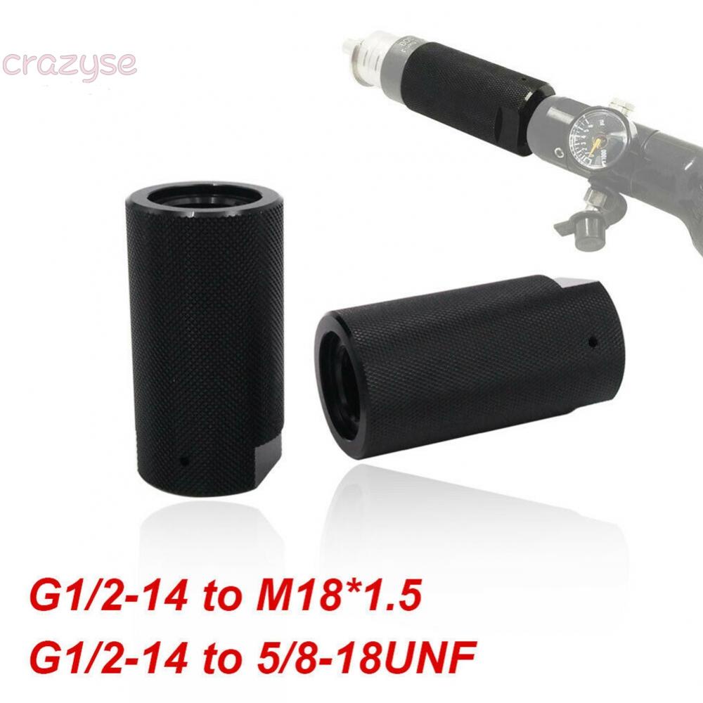 PCP to Paintball HPA Tank Regulator Adaptor Adapter Converter M18*1.5 5 ...