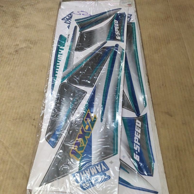 YAMAHA RXZ 6 speed body sticker | Shopee Malaysia