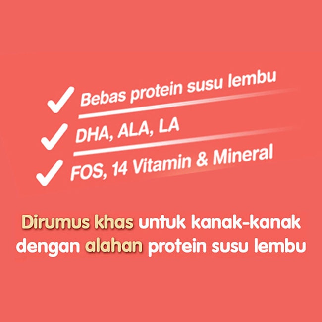 Dumex Dupro 0-12 & Dugro1-6 Soy Instant Formula 400g (Avoid from cow ...