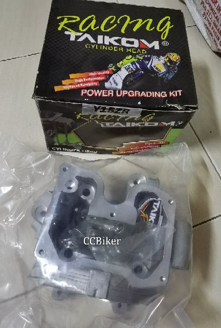 TAIKOM RACING Y15ZR Y15 Cylinder Head 22 Ex 24 In | Shopee Malaysia