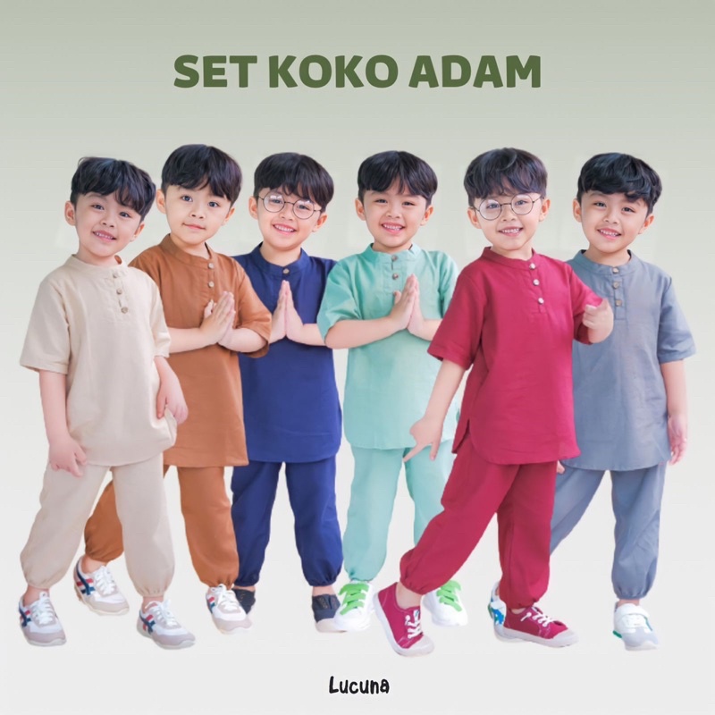 Koko SET ADAM 12345Y - KOKO Children Settings - Children KOKO Sets Of ...