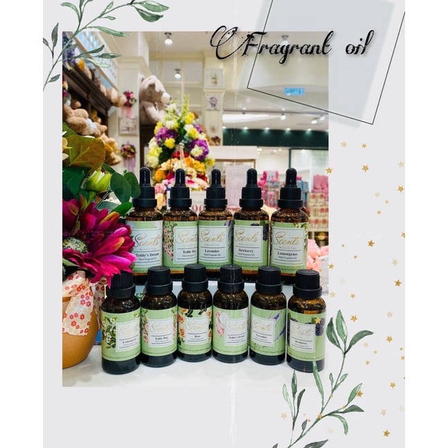 LOVELY LACE Fragrance oil 30ml | Shopee Malaysia