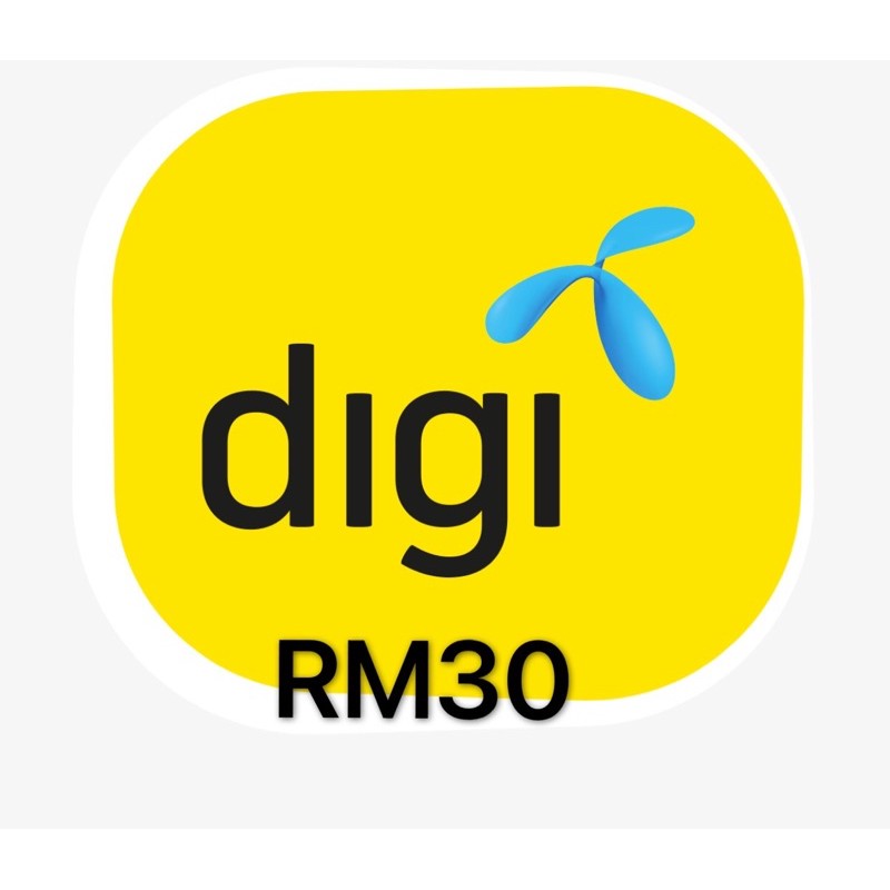 Digi Prepaid Top up Rm30 | Shopee Malaysia