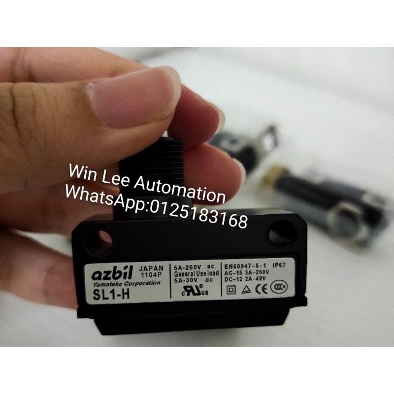 Azbil Yamatake Limit Switch SL1-H | Shopee Malaysia