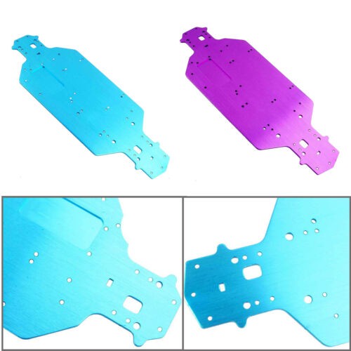 Redcat HSP 03001 Aluminum Chassis for 1/10 RC Car Models (For HSP ...