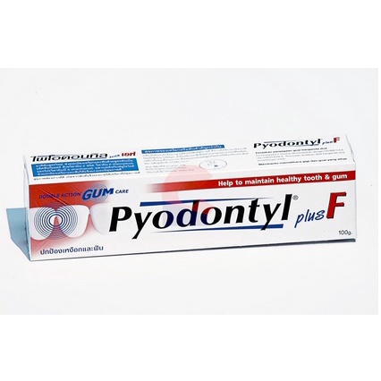 Pyodontyl Plus FLUORIDE GUM CARE TOOTHPASTE 100 g | Shopee Malaysia