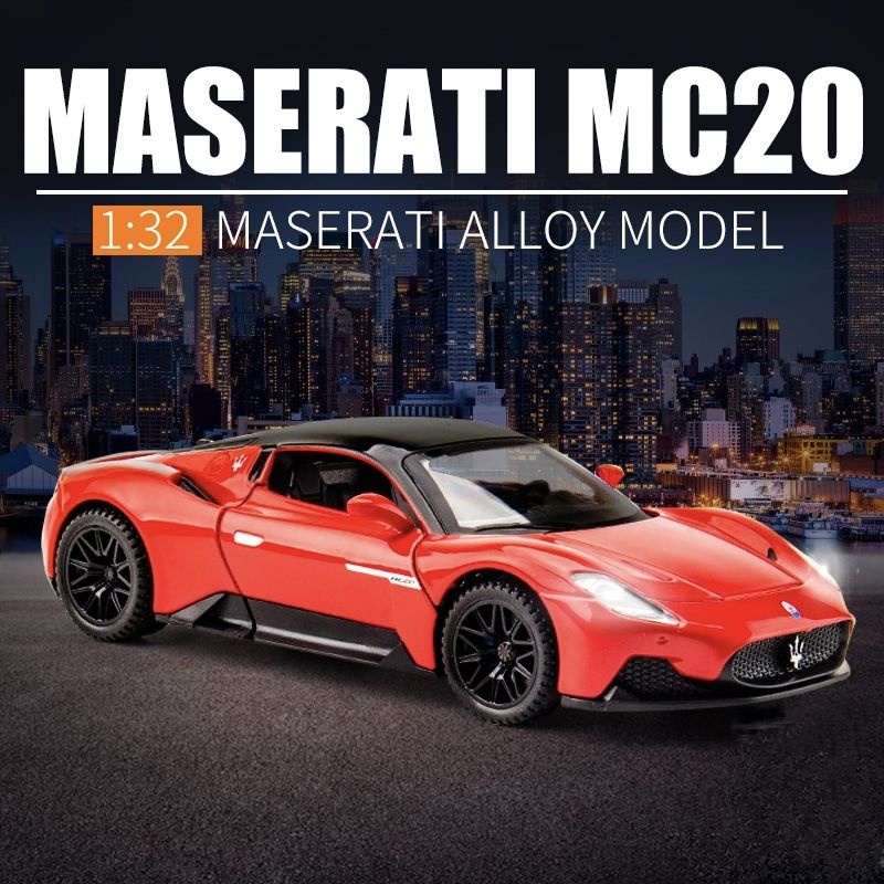 1:32 Scale Maserati MC20 Diecast Alloy Model Car | Shopee Malaysia