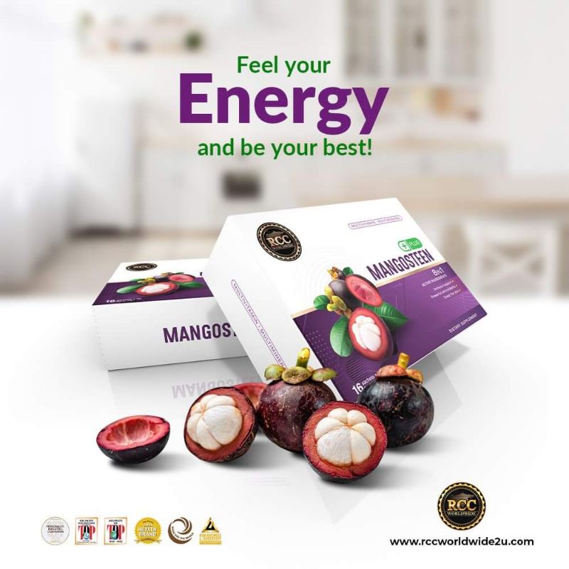 Mangosteen Plus vitamin C vitamin E kesihatan mata | Shopee Malaysia