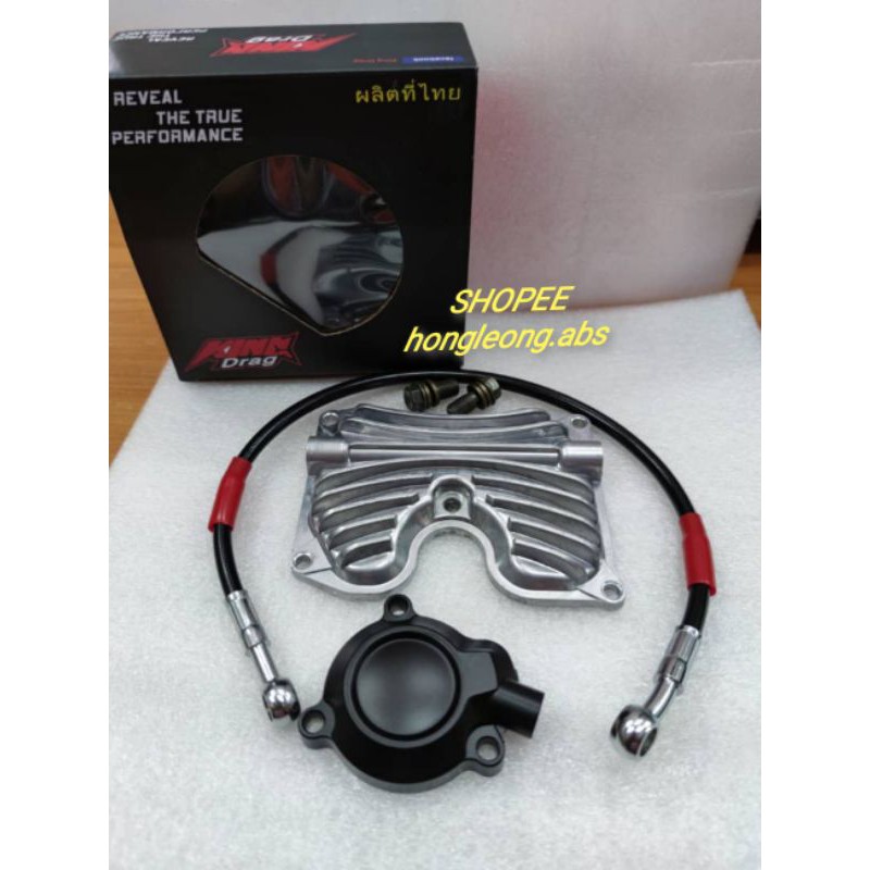 YAMAHA Y15 RACING HEAD COVER (KINGDRAG) | Shopee Malaysia