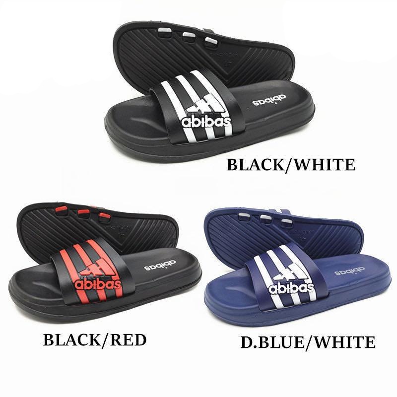 Men Slipper Abibas [Size 36 - 45] Ready Stock Malaysia | Shopee Malaysia