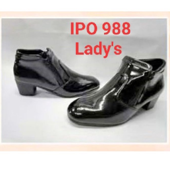 KASUT KILAT KASUT KERJA WANITA ANGGOTA PDRM SHOES IN BLACK (IPO988 ...
