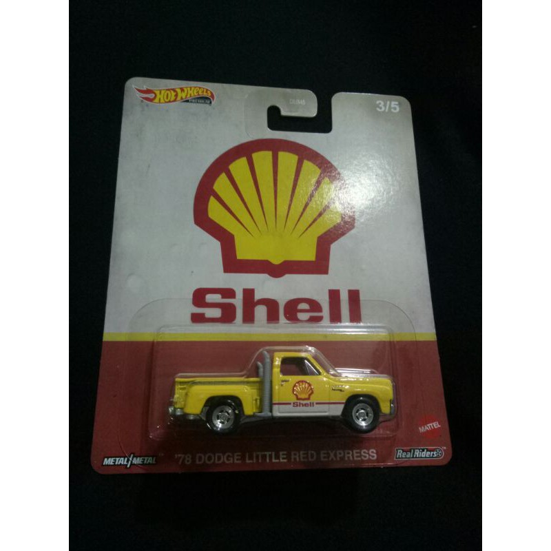 Hot Wheels SHELL 78 DODGE LITTLE RED EXPRESS | Shopee Malaysia
