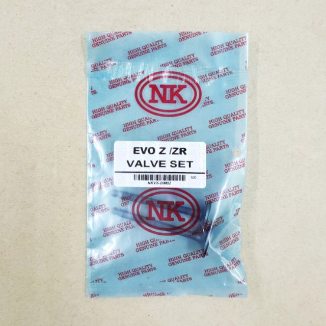 VALVE SET (EX & IN) - DEMAK - EVO Z/ZR/ DV 110/ MV 110 (NK) | Shopee Malaysia