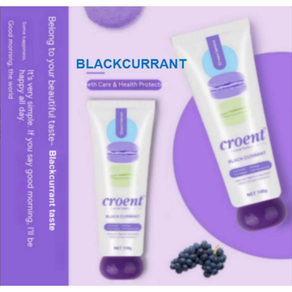 CROENT Toothpaste 100g Whitening Reduce Yellow Teeth Remove Tartar ...