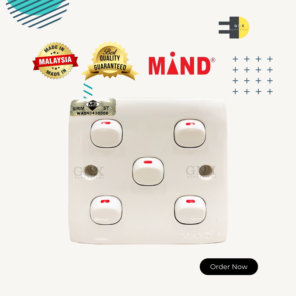 Mind 2K Series Switches & Socket / Suis & Socket/Suis Hala/Soket/Wiring ...