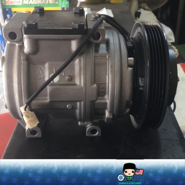 PROTON WIRA 1.6 DENSO SYSTEM RECOND COMPRESSOR | Shopee Malaysia