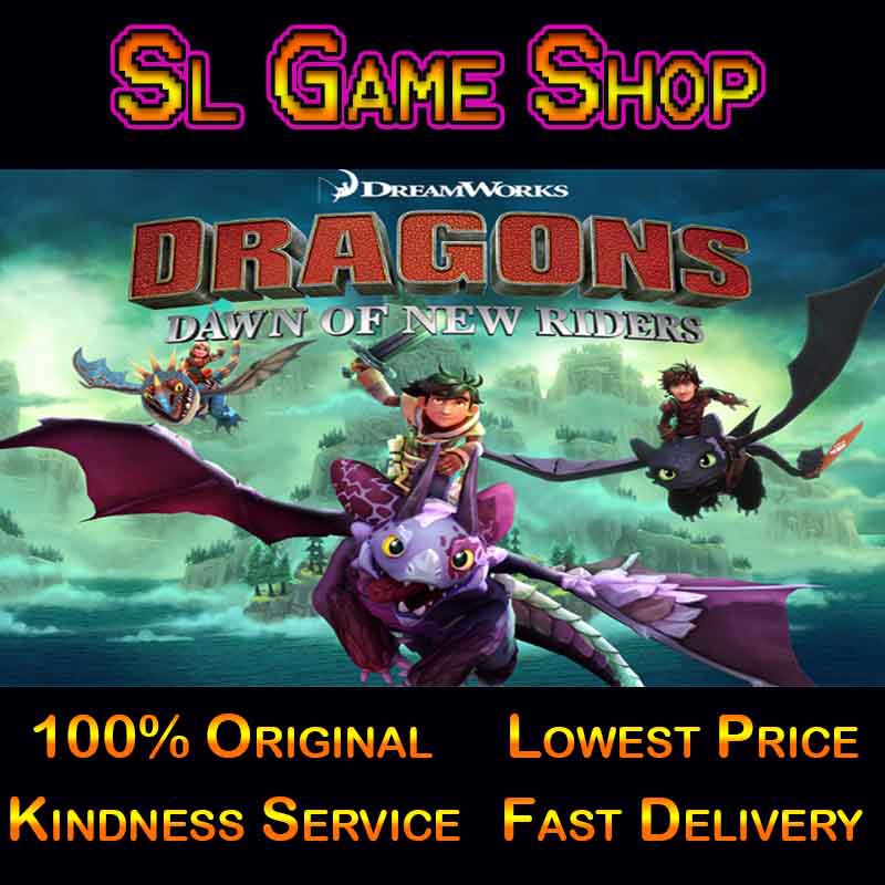 DreamWorks Dragons: Dawn of New Riders (PC Steam Original Game ...