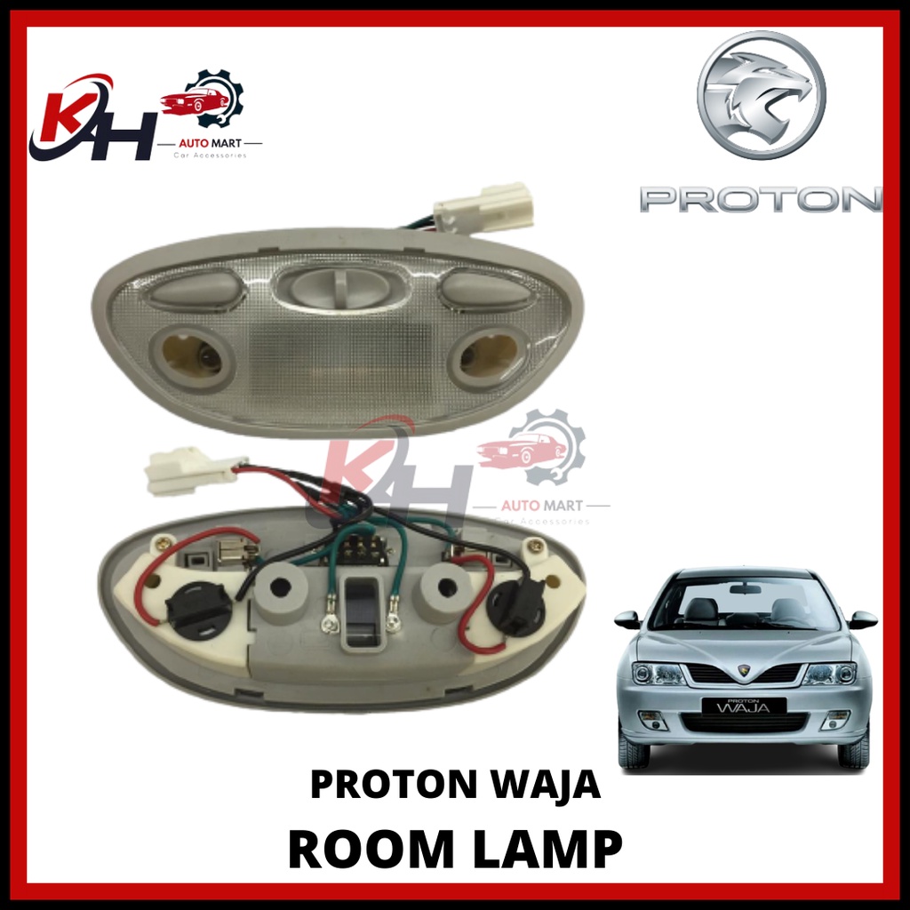 PROTON WAJA MMC CAMPRO INTERIOR ROOM ROOF LAMP MENTOL BULB Dome Light ...
