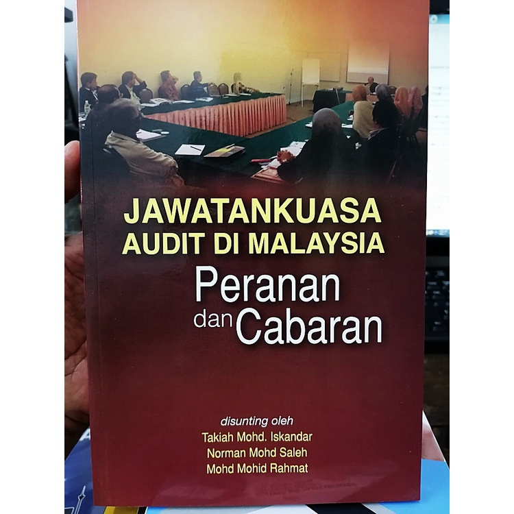 (UKM) JAWATANKUASA AUDIT DI MALAYSIA. PERANAN dan CABARAN | Shopee Malaysia