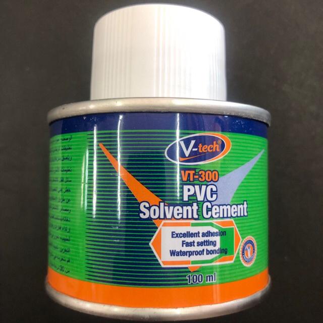 VTECH Solvent Cement Gum PVC Gum VT300 | Shopee Malaysia