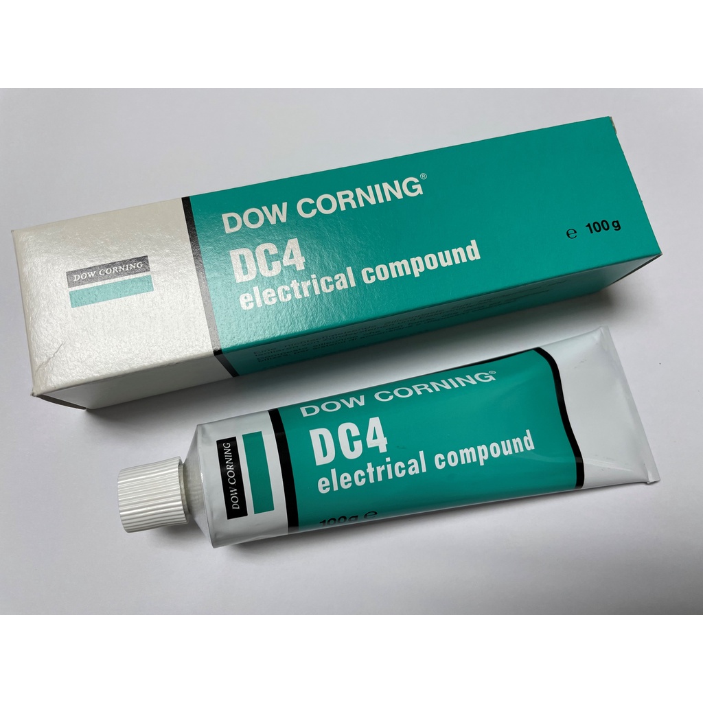 Dow Corning DC4 Electrical Compound - Silicone Compound 100g | Shopee ...