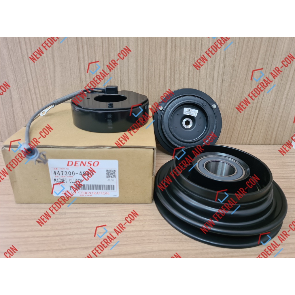 (ORIGINAL) DENSO TOYOTA HIACE DYNA, LAND CRUISER LJ79, UNSER 1G MAGNET ...