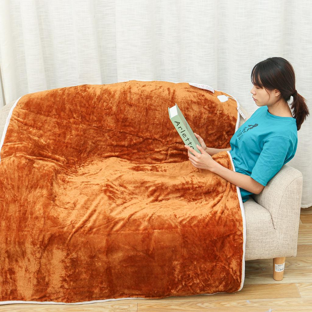 Winter Electric Blanket Thicker Heater Double Body Warmer 150x120cm ...