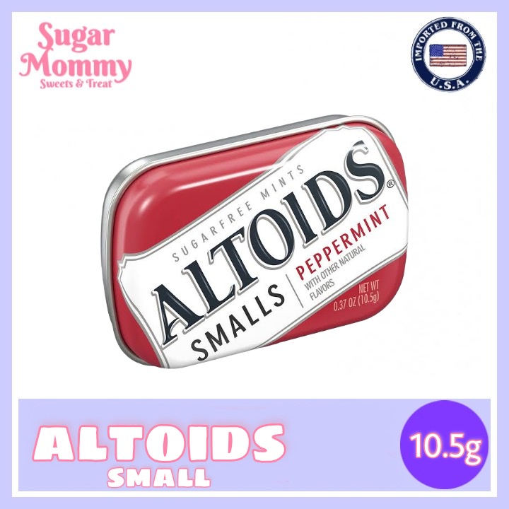 Altoids Curiously Strong Mints & Curiously Cool Mints | Shopee Malaysia