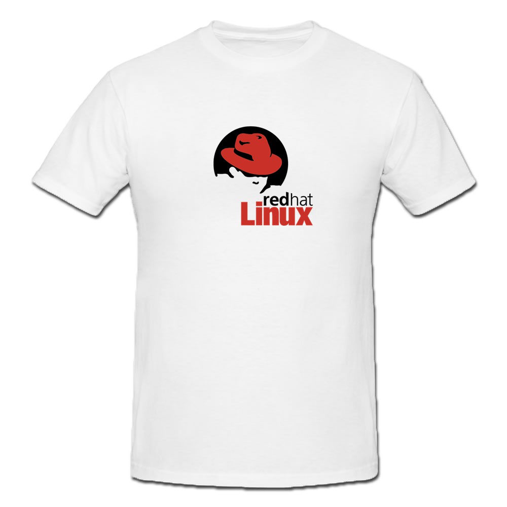 REDHAT LINUX Tshirt Unisex 100% High Quality Cotton | Shopee Malaysia