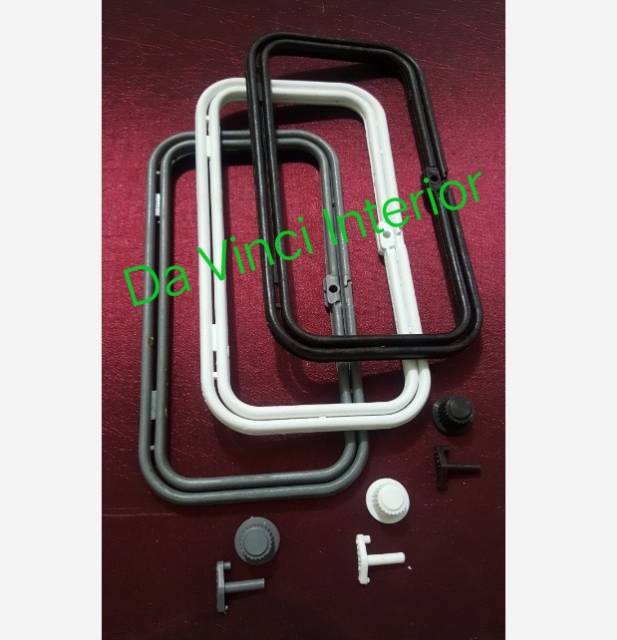 Screen Port / Small window opens latch / Plastic | Shopee Malaysia