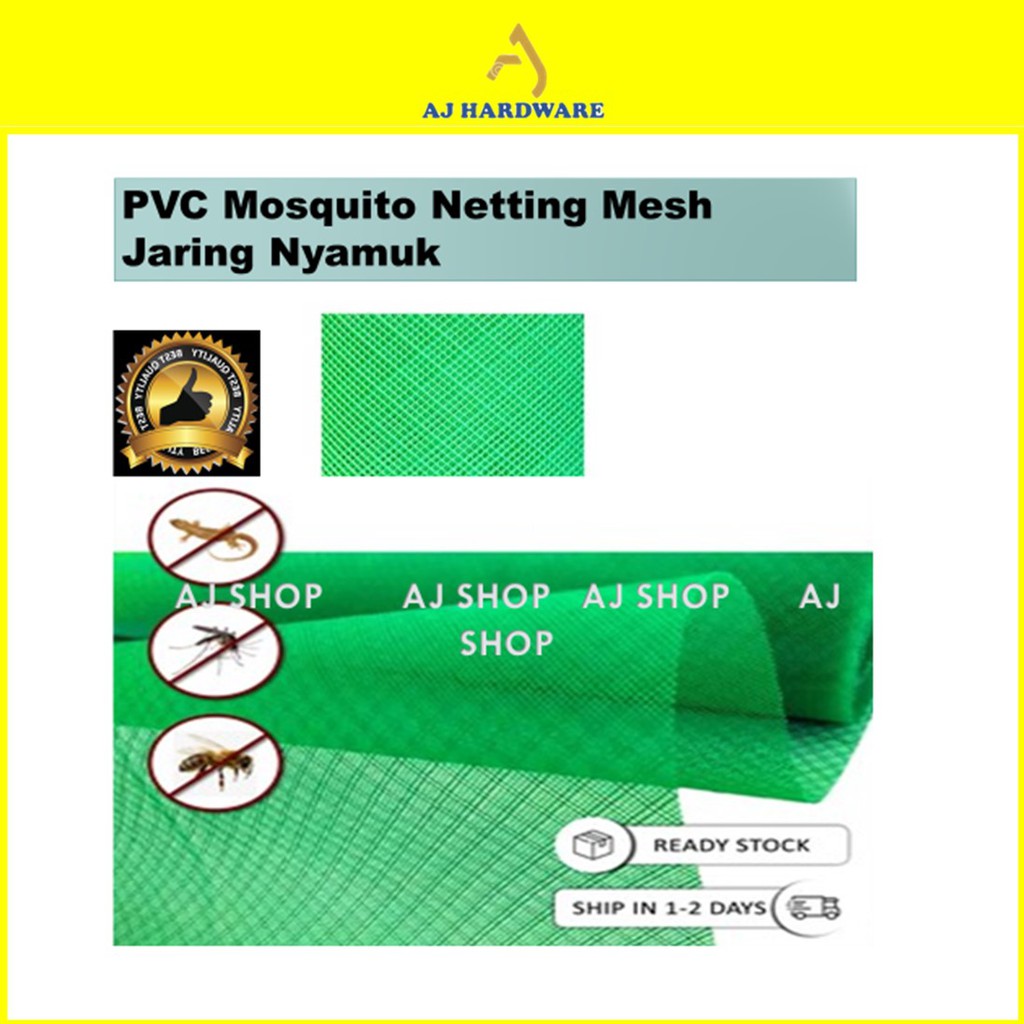 PVC Plastic Netting Mesh Window Door & Patio Screen for (Insect Screen ...