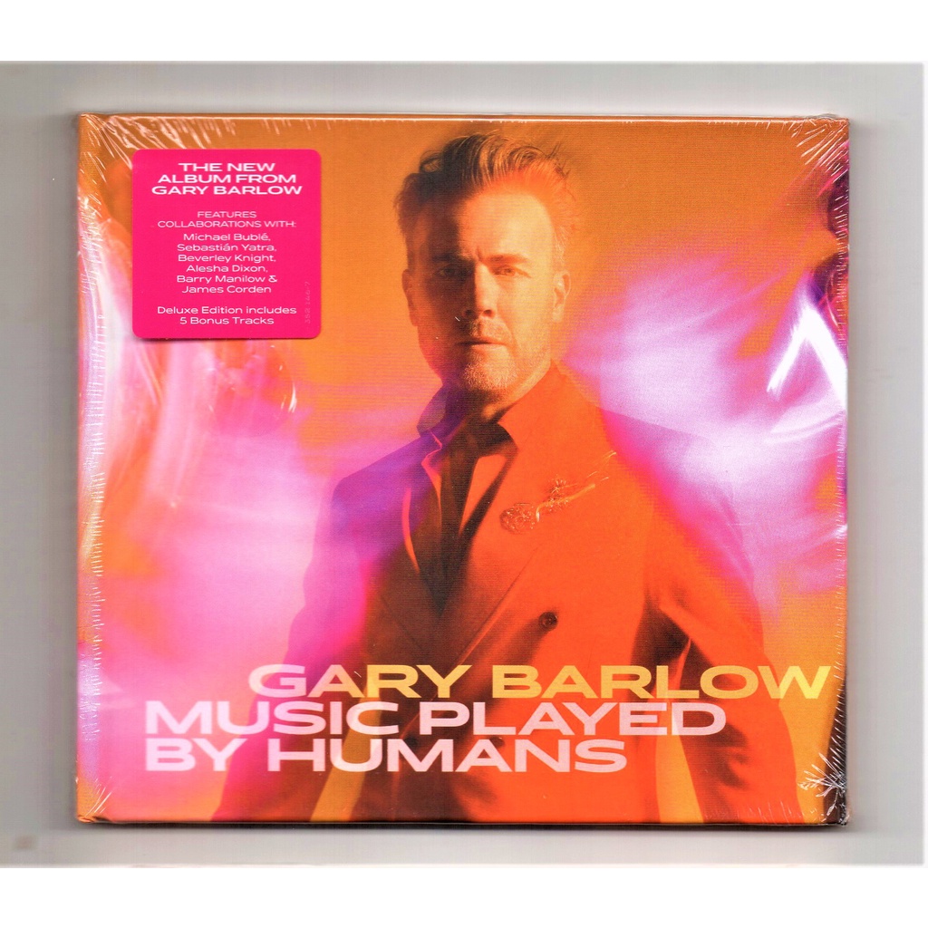 Gary Barlow - Music Played By Humans ( Deluxe Edition Booklet CD + 5 ...