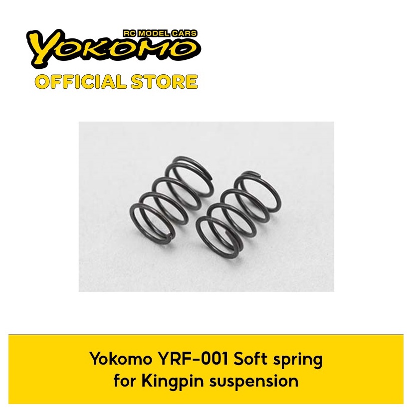 Yokomo YRF-001 Soft spring for Kingpin suspension (YF-14SS) | Shopee ...