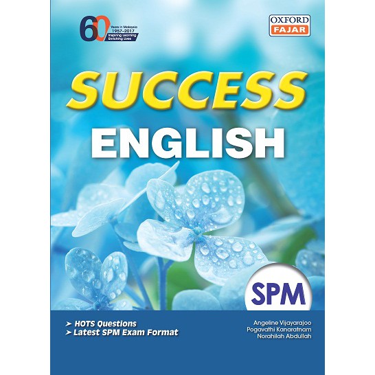 SUCCESS ENGLISH SPM FORM 4,5(KBSM) | Shopee Malaysia