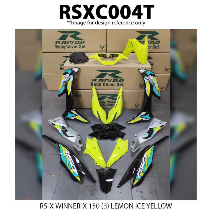 Honda RS-X RSX RSX150 WinnerX Winner-X 150 (3) Vietnam Design Cover Set ...