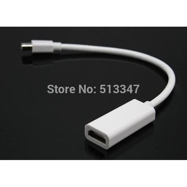 Converter Mini DisplayPort DP to HDMI Cable For Apple Macbook PC ...