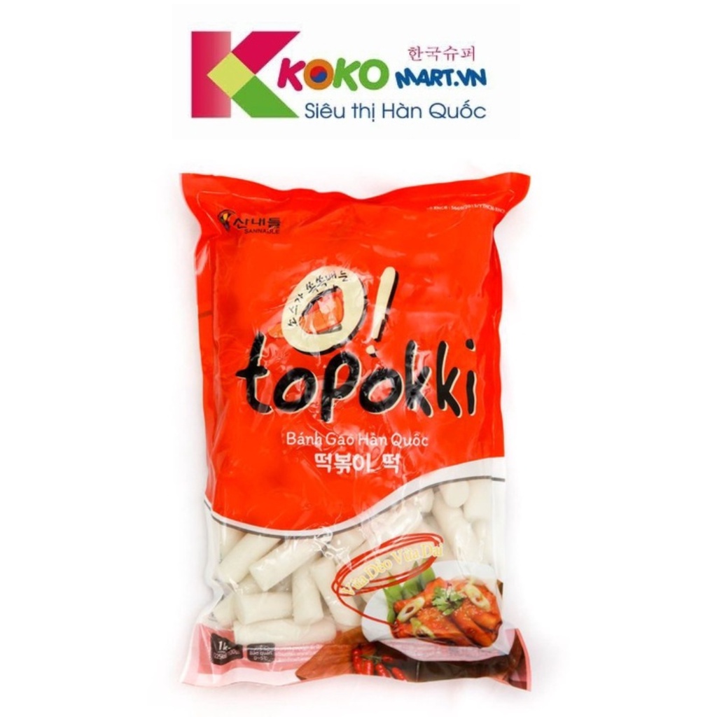 Traditional Korean Tokbokki rice cake in bars, 1kg bag | Shopee Malaysia