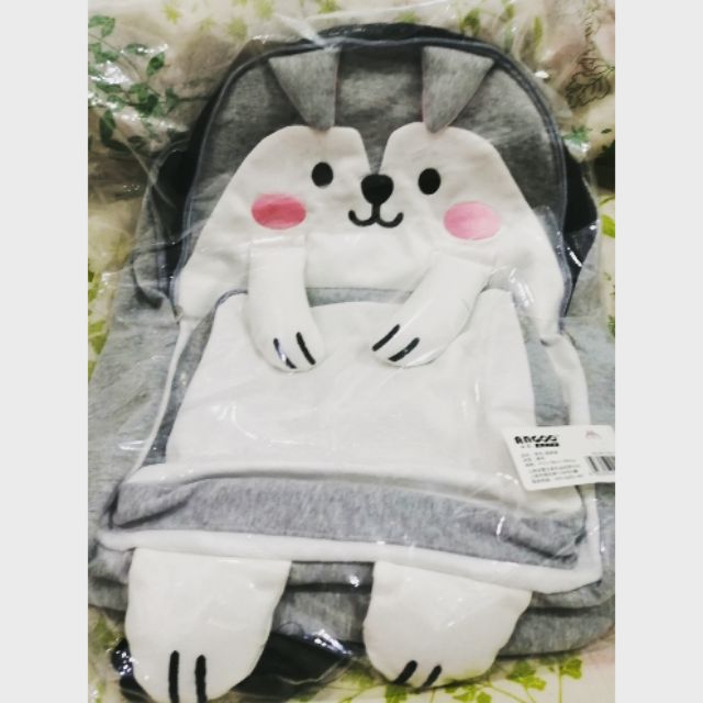 【现货 READY STOCK】安蔻 棉布背包 柴斯机 backpack bag | Shopee Malaysia