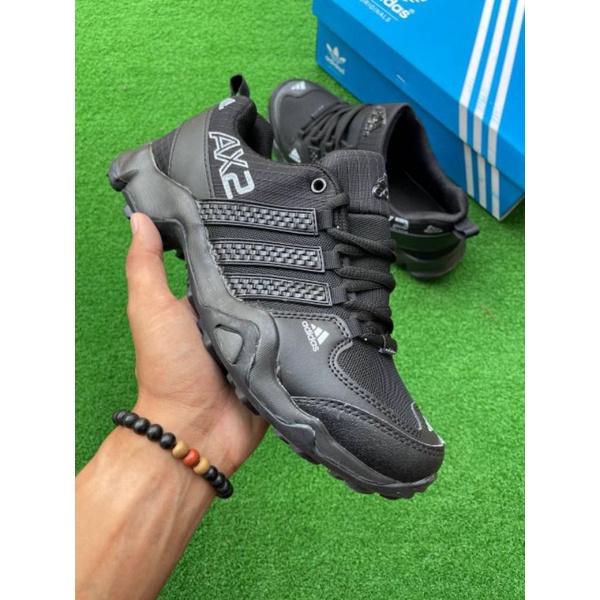 ADIDAS AX2(Color :ALL BLACK) | Shopee Malaysia