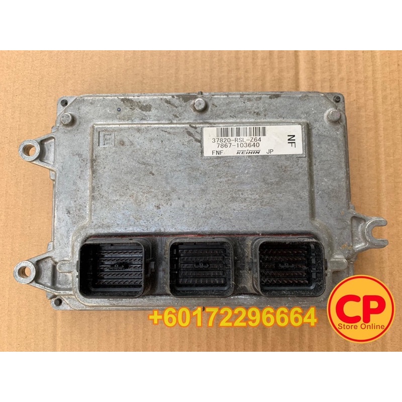 Honda Jazz GE TFO Hybrid ECU 37820-RSL-Z64 NF | Shopee Malaysia