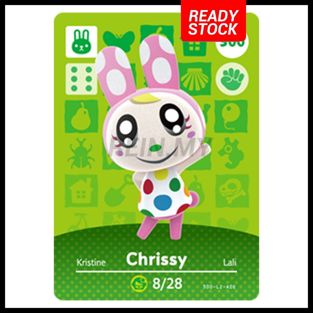 🔥 Ready Stock 🔥 🐻🦊🦉 Animal Crossing Amiibo coin Tokens Any Amiibo Ready ...