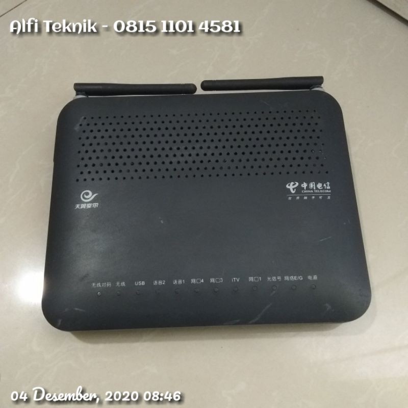 Huawei HG8245 SECOND ONT EPON WIFI ROUTER MODEM OLT FTTH | Shopee Malaysia
