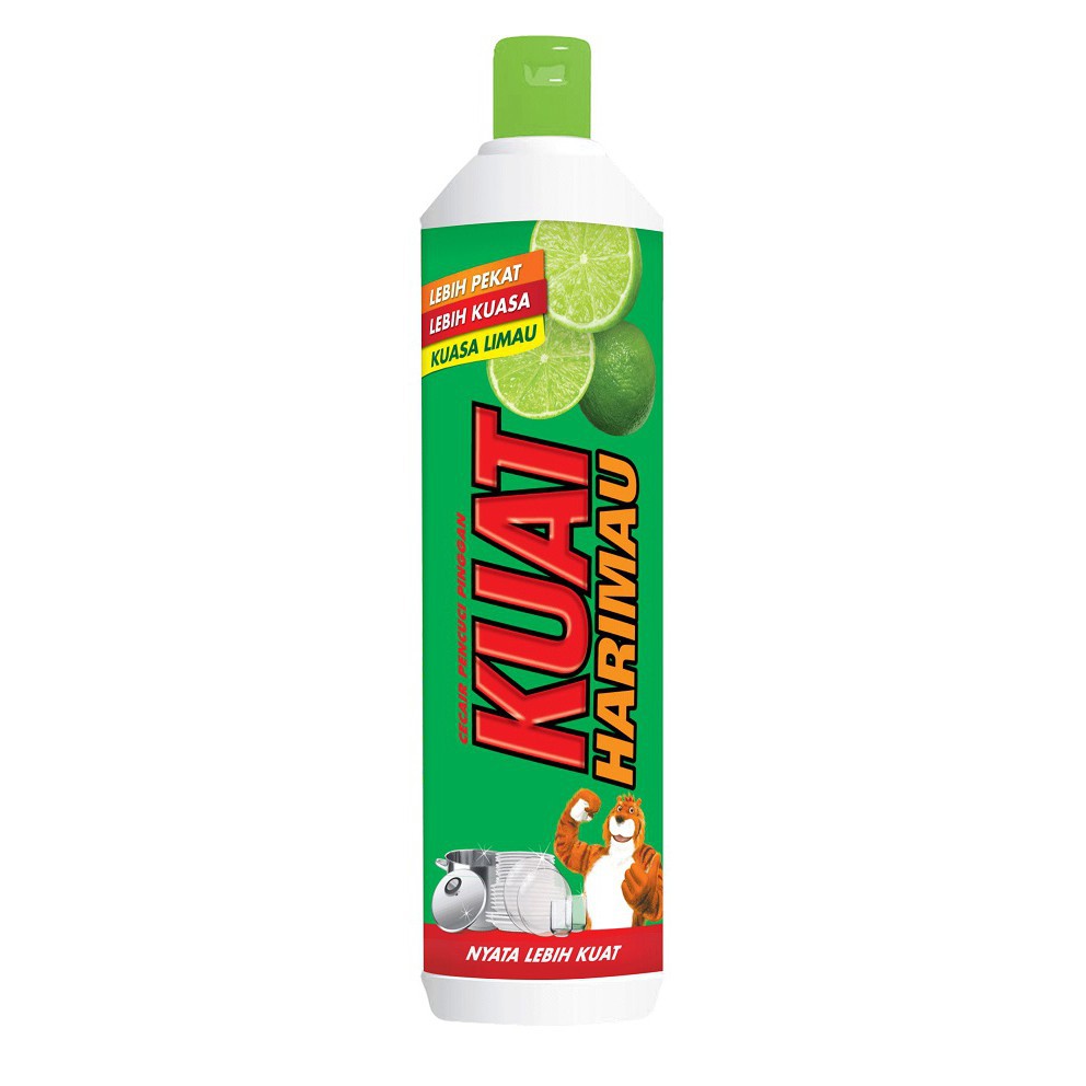 Kuat Harimau DW Liquid 500ml/900ml (Lemon/Lime) | Shopee Malaysia
