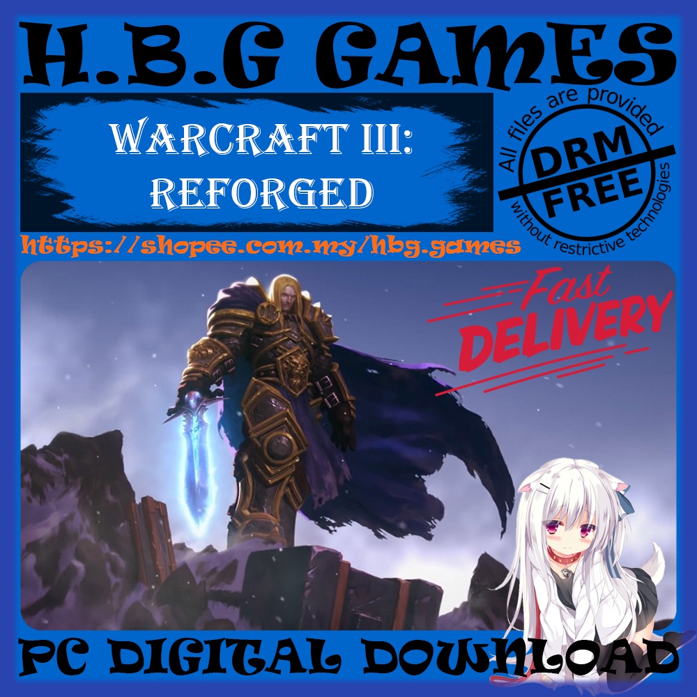 WarCraft III: Reforged [PC DIGITAL DOWNLOAD] [OFFLINE] [DRM-FREE ...