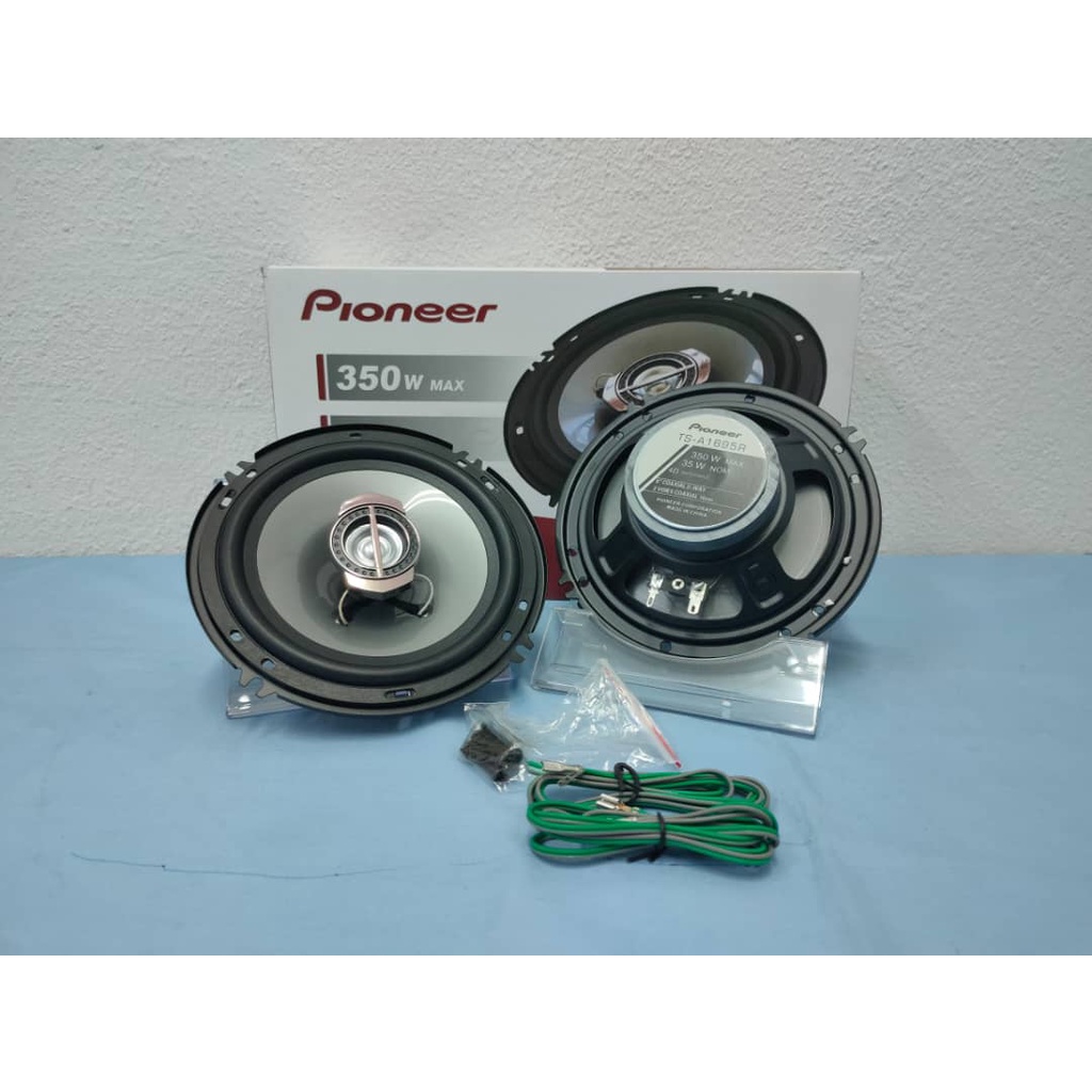Pioneer speaker 6 inch TS-A1695R 2 Way 6 inch Car Speaker | Shopee Malaysia